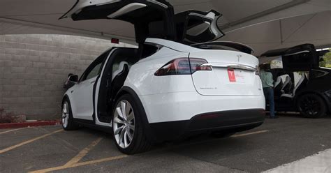 Tesla Drops Model X Price By Another The Verge