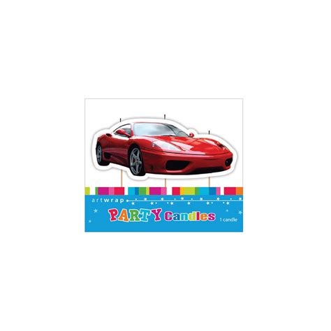 Car Candle Oz Party Supplies