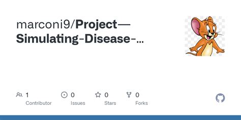 Github Marconi9project Simulating Disease Spread