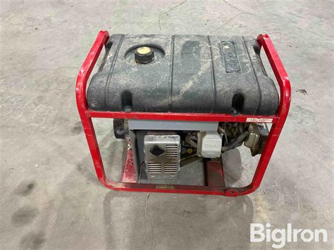 Generac Power Boss 5500 Generator Agriculture Bigiron