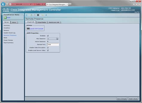 Cisco UCS C M Cisco Integrated Management Controller CIMC Thomas Maurer