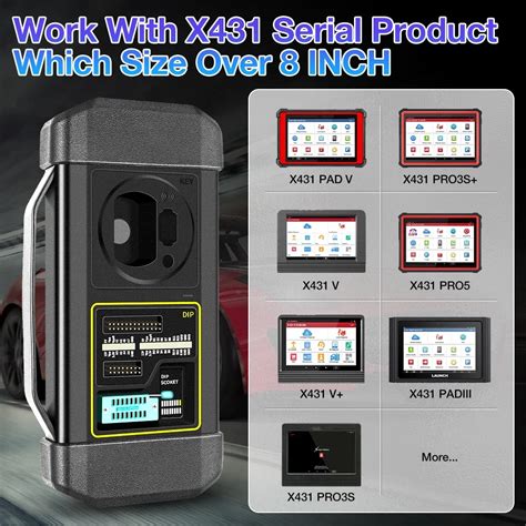 Launch X431 X Prog 3 Key Programming Car Key Programmer Tool