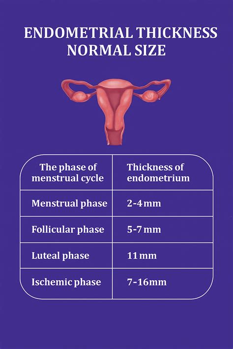 Measuring And Understanding Normal Endometrial Thickness