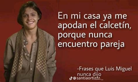 Frases Que Luis Miguel Nunca Dijo Frases De Luis Miguel Piropos
