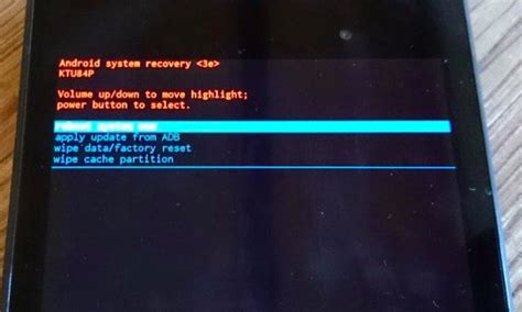 Solved How To Fix Android System Recovery 3e Error