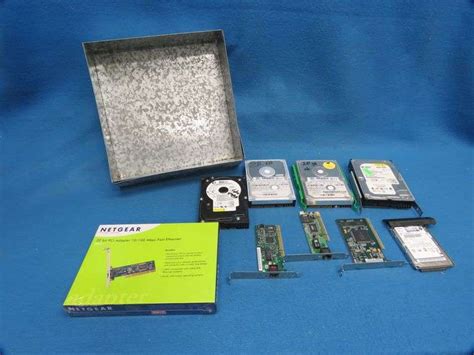 Ide Hard Drives Pci Ethernet Cards Matrox Pci Memory Upgrade And Two