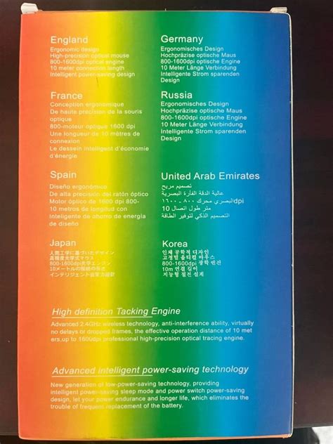 Wireless Mouse Computers And Tech Parts And Accessories Mouse And Mousepads On Carousell