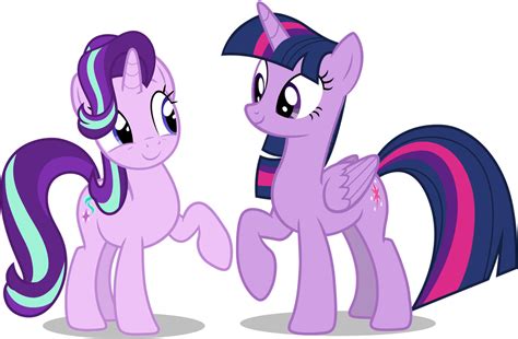 Twilight Sparkle And Starlight Glimmer Fan Art Twilight Sparkle X