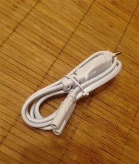 Кабель питания белый Iec C7 1 метр Festima Ru частные объявления