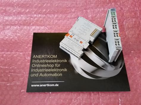 Beckhoff 4 Channel Analog Output Module 0 10V KL4004 Andre Ertel ANERTKOM Industrial
