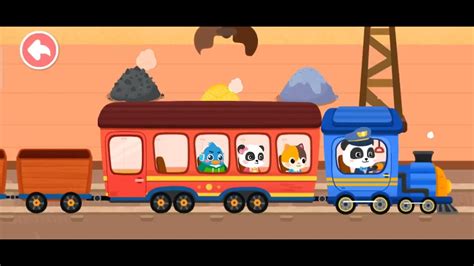 Kereta Beby Panda Youtube