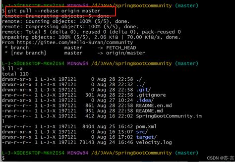 git进阶之旅：tag 标签 and idea 整合 git idea git tag csdn博客