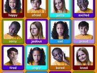 Emotions Discover 8 Emotions Feeling Faces Ideas Feelings And