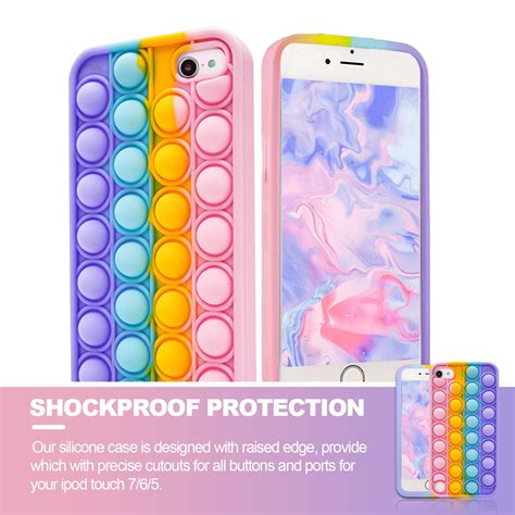 Bubble Buttons With Ipod Touch