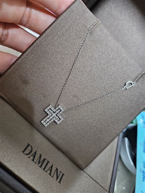 다미아니 벨에포크 목걸이 당근 중고거래