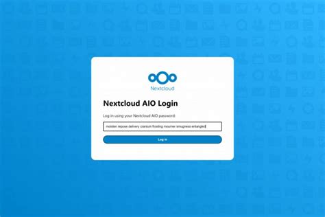 How To Host A NextCloud Sync Server On Windows Server