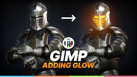 HOW TO GLOW PHOTOMANIPULATION GIMP TUTORIAL YouTube
