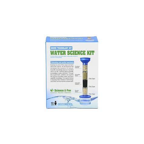 Water Purification Science Stem Kit Jaycar New Zealand
