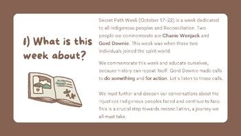 Secret Path Week Presentation By WittyMinds TPT