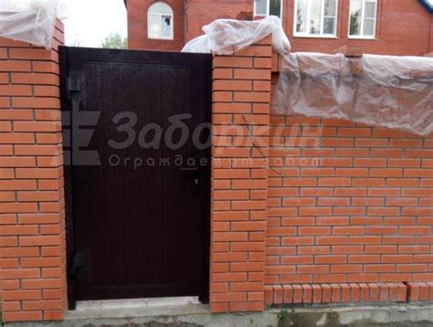 Калитки Дорхан в Москве - цены на калитки Doorhan с установкой - Заборкин
