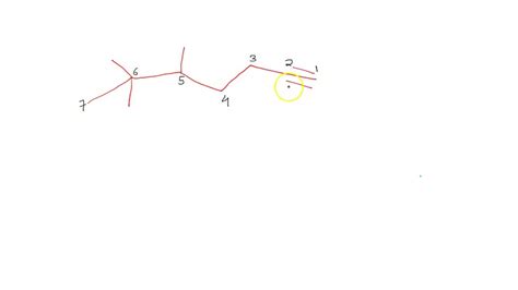 Solved What Is The Correct Iupac Name For The Molecule Shown Below