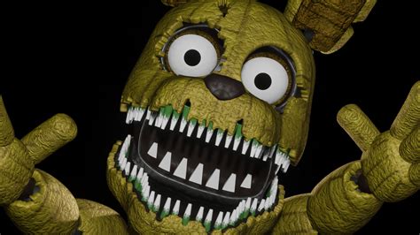 Plushtrap Jumpscare By Fusionii On Deviantart