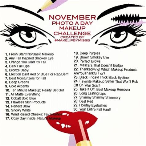 Makeup Challenges Ideas Mugeek Vidalondon