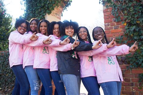 Pi Omicron Omega Chapter Of Alpha Kappa Alpha Sorority Incorporated Added Pi Omicron Omega