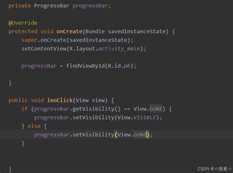 控件 Progressbar Csdn博客