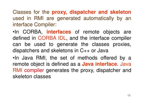 remote method invocation rmi ppt download