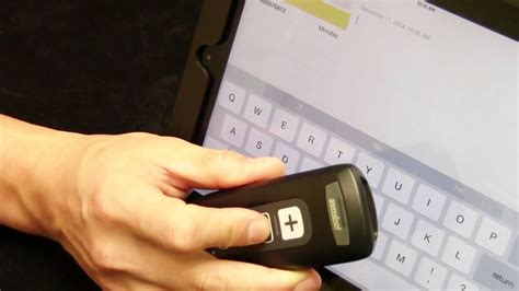 Symbol Cs4070 Mobile Scanner Youtube