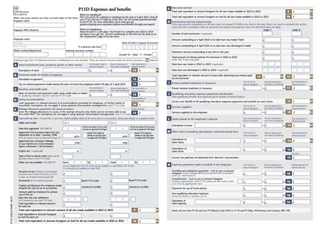 What Is A P11d Form Everything You Need To Know