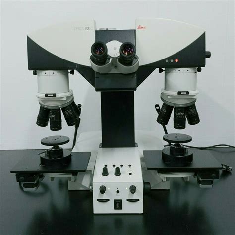 Leica Microscope Fs C Motorized Forensic Comparison Macroscope Spw