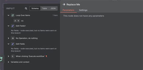 Switch Problem No Fields Node Executed But No Items Were Sent On This Branch Questions
