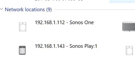 How To Identify Sonos Speakers Ip Address Sonos Community