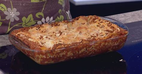 Cooking Together Kaitlyn Herbsts Easy Lasagna Globalnewsca