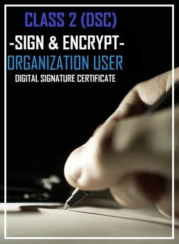 Class 2 Digital Signature Service In Gurgaon