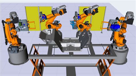 Grant Hudgens On Linkedin Multi Robot Work Cell Programming
