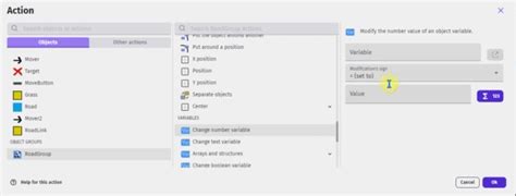 Shared Variable Names Within A Group Should Show In Autocomplete Feature Requests Gdevelop Forum