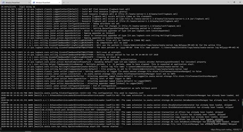 Windows下seata配置及启动seata Db模式windows启动 Csdn博客