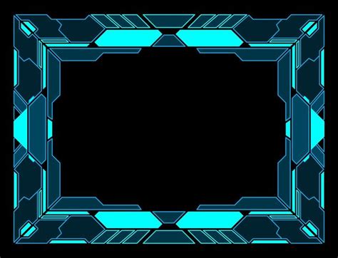 Free Download Abstract Technology Interface Hud Frame