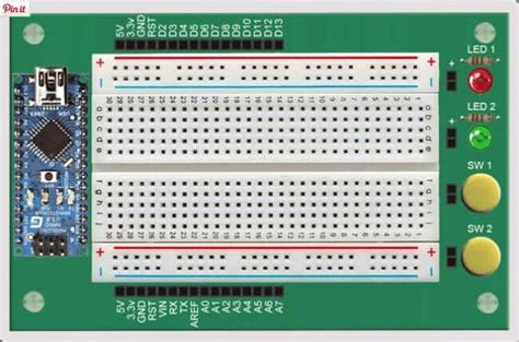 Let The Arduino Learning Board Help To Build Your Projects