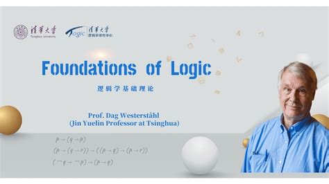 Free Course Foundations Of Logic From Tsinghua University Class Central