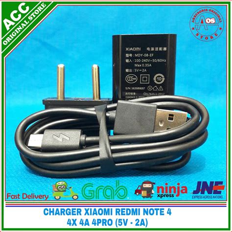 Charger Xiaomi Redmi Redmi Note X A Pro Original Mdy Ef Shopee Indonesia