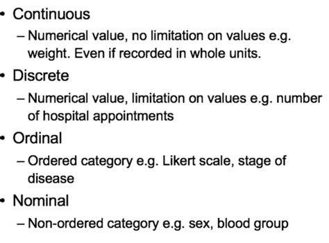 Statistics Flashcards Quizlet
