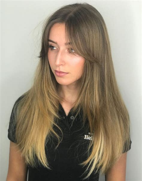 Long Straight Hair With Bangs Waypointhairstyles