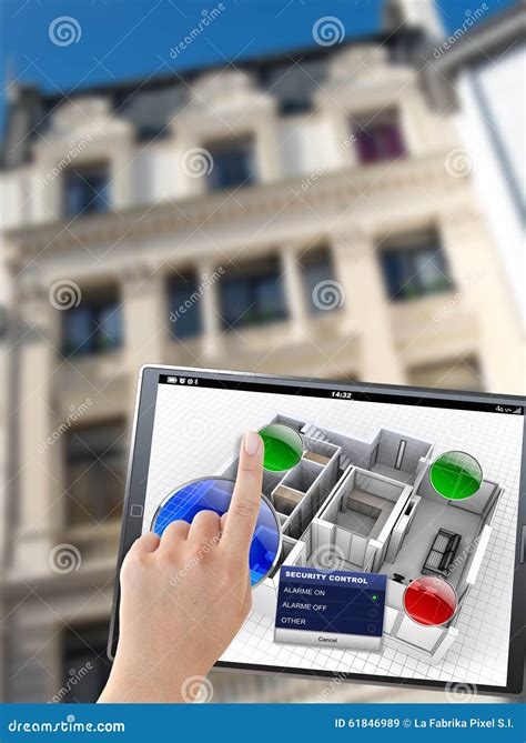 Building Automation Controls Stock Image Image Of Innovation Accessibility 61846989