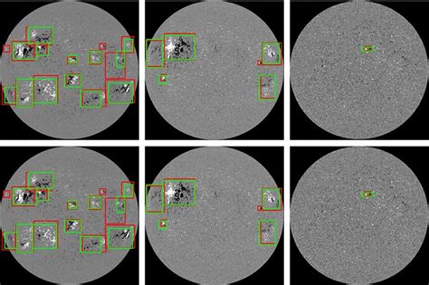 Ground Truth Red And Mlmt Cnns Green Detection Of Ars At Three
