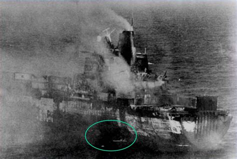 El Letal Ataque Al Atlantic Conveyor El Error Estratégico Que Les Provocó A Los Ingleses La