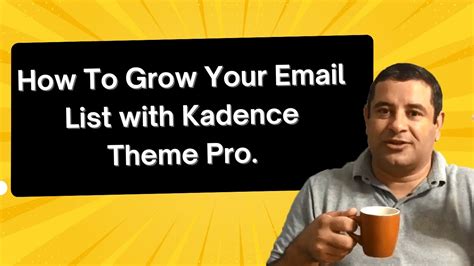 How To Add An Email Opt In Form To Your Wordpress Website Using Kadence